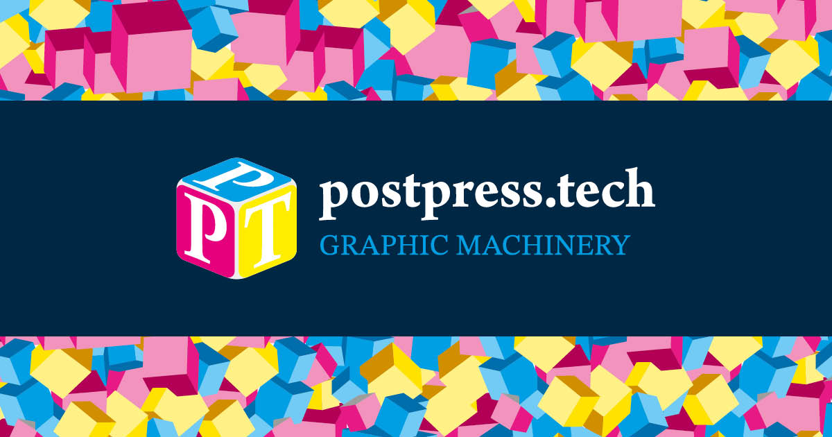 Postpress.tech | Used Printing and Bookbinding Machinery